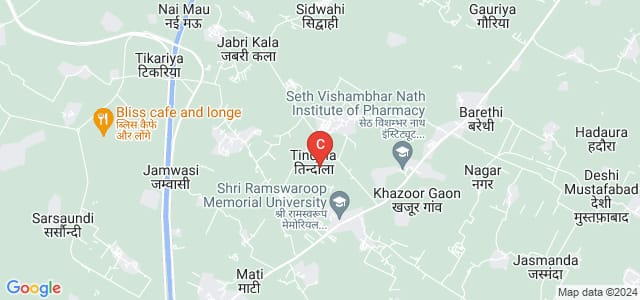 SRMU Lucknow: Admission, Fees, Courses, Placements, Cutoff, Ranking