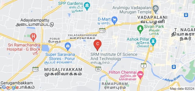 SRM Institute of Science and Technology, Ramapuram Campus: Admission ...