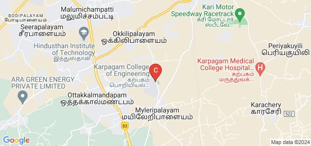 Karpagam College of Engineering (KCE) Coimbatore: Admission, Fees ...