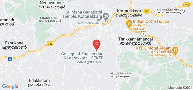 College of Engineering, Kottarakkara: Admission, Fees, Courses ...