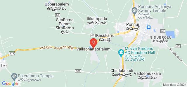 Velaga Nageswara Rao College of Engineering, Ponnur: Admission, Fees ...