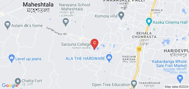 Sarsuna College, Kolkata: Courses, Admission 2025, Cutoff, Fees ...