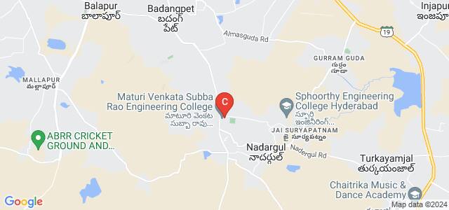 MVSR Engineering College (MVSREC) Hyderabad: Admission, Fees, Courses ...