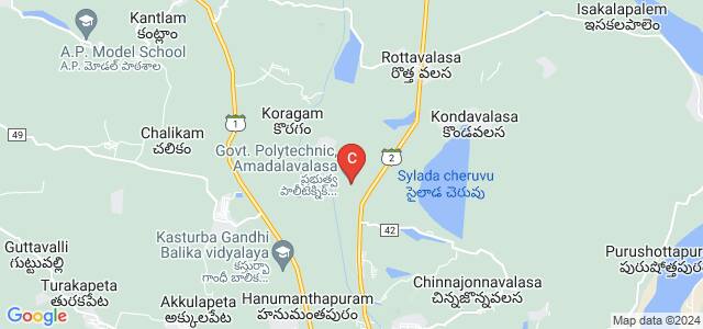 Government Polytechnic, Amadalavalasa: Admission, Fees, Courses ...