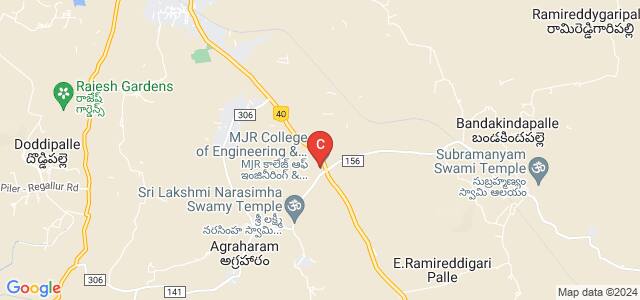 MJR College of Engineering and Technology, Chittoor: Admission, Fees ...