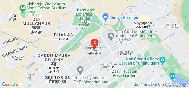 Punjab University (PUCHD): Admission, Fees, Courses, Placements, Cutoff ...