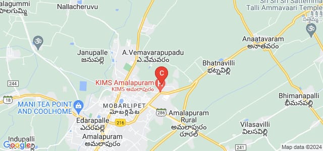KIMS Amalapuram: Admission, Fees, Courses, Placements, Cutoff, Ranking