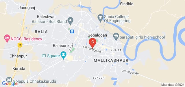Fakir Mohan Autonomous College, Balasore: Admission, Fees, Courses ...