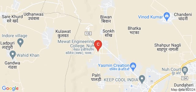 MECW Mewat: Admission, Fees, Courses, Placements, Cutoff, Ranking