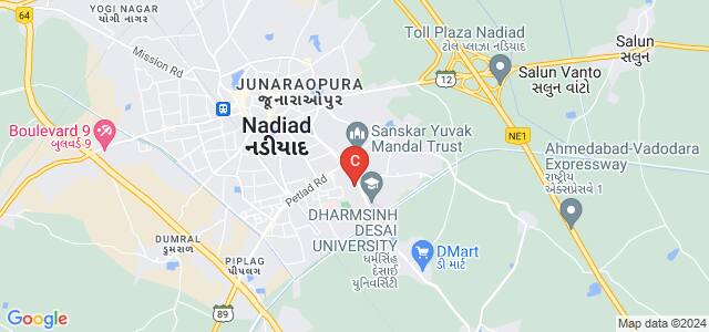 Maganbhai Adenwala Mahagujarat University, Nadiad: Admission, Fees ...