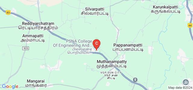 PSNA College of Engineering and Technology (PSNACET) Dindigul ...