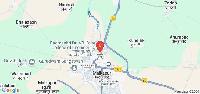 Padmashri Dr VB Kolte College of Engineering, Malkapur: Courses ...