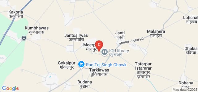 Indira Gandhi University, Meerpur: Courses, Admission 2025, Cutoff ...