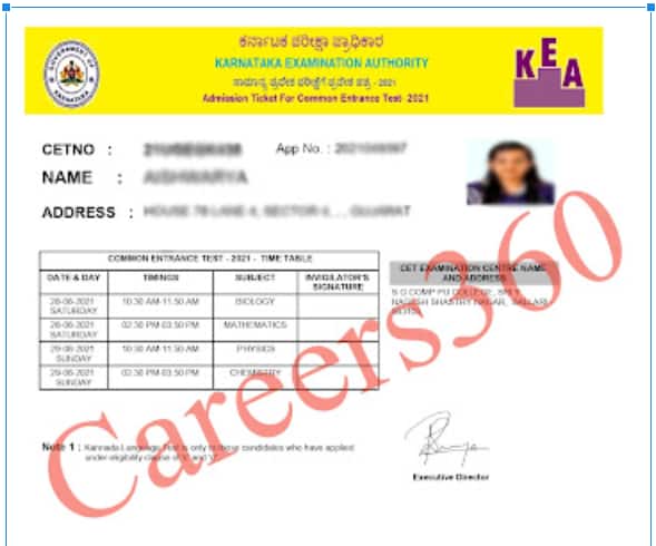 KCET 2022 Latest News: Exam Dates, Application Form, Syllabus ...