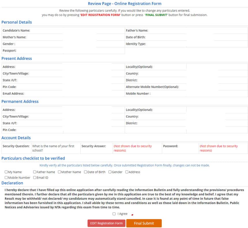 How to Fill CMAT Application Form 2022 - Step by Step Guide