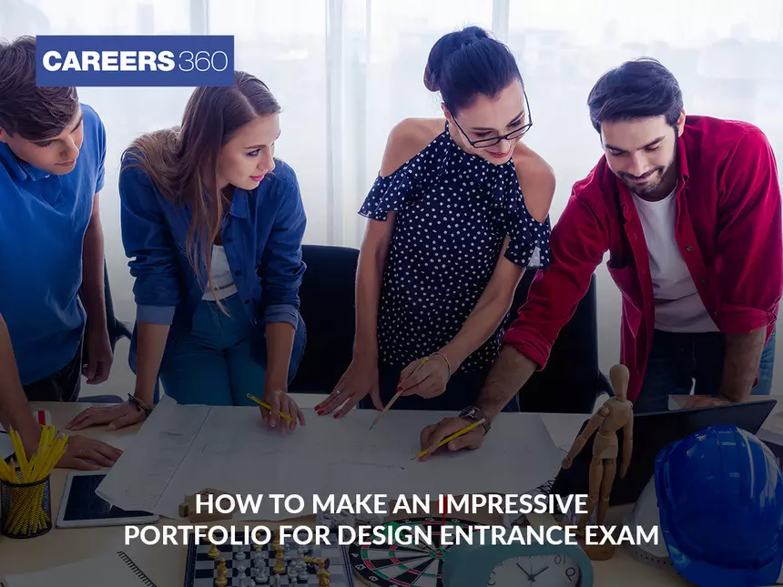 How to make an impressive portfolio for design entrance exam