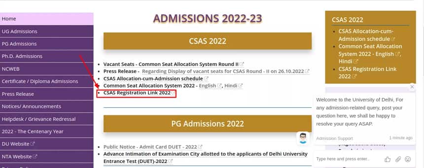 DU Third Seat Allotment 2023 (Released): Delhi University 3rd Seat ...