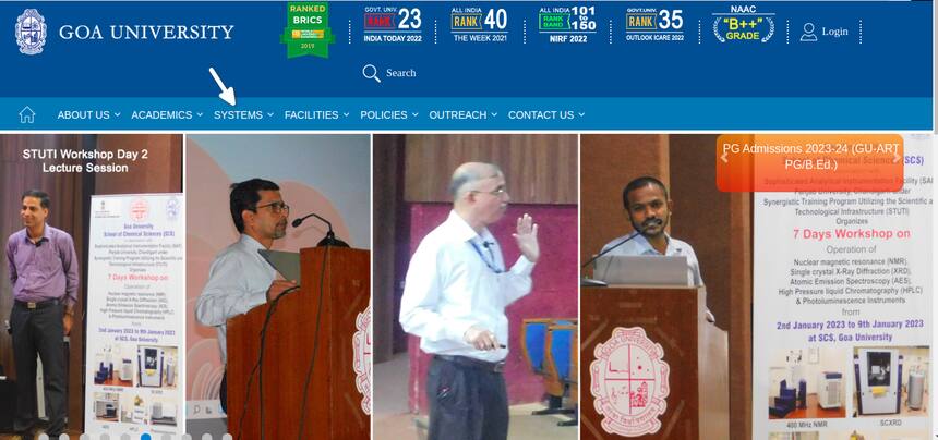 Goa University Result 2023, unigoa.ac.in: Score Card, Provisional ...