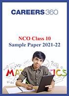 NCO Class 7 Sample Paper 2023-24