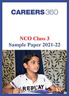 NCO Class 3 Sample Papers 2021-22