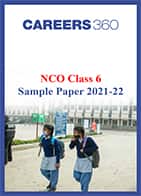 NCO Class 6 Sample Papers 2021-22