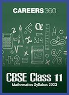 CBSE Class 11 Mathematics Syllabus 2023