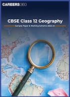 CBSE Class 12 Geography Sample Paper & Marking Scheme 2023-24