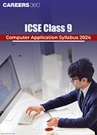 ICSE Class 9 Computer Application Syllabus 2024