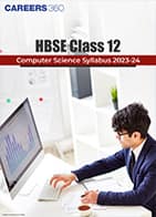 HBSE Class 12th Computer Science Syllabus 2023-24