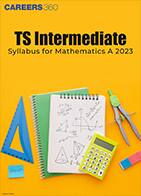 TS Intermediate Syllabus for Mathematics A 2023