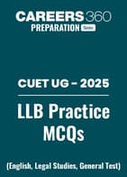 CUET UG LLB 2025: MCQs Questions and Answers PDF
