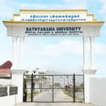 Sathyabama University Dental College and Hospital, Chennai: Admission ...