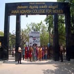 Anna Adarsh College for Women, Chennai: Admission, Fees, Courses ...
