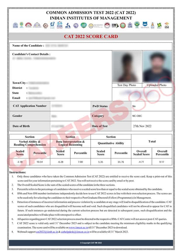 CAT Exam Date 2024 (Announced) - Check Complete Schedule, Paper Timings