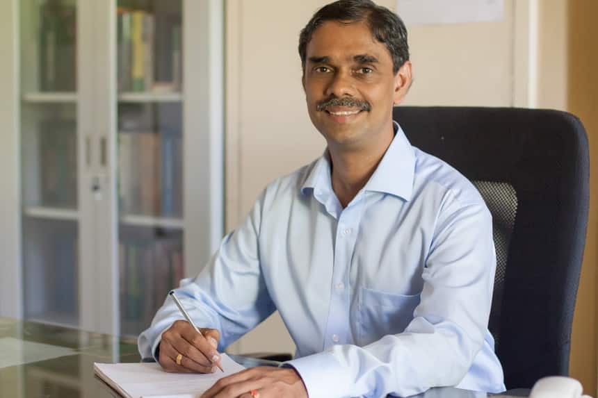IIT Madras professor first Indian to be awarded Distinguished ...