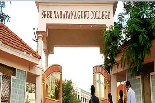 Sree Narayana Guru College (SNGC), Coimbatore - courses, fee, cut off ...