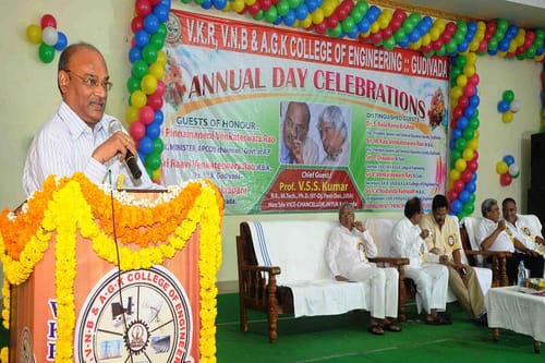 VKR, VNB and AGK College of Engineering, Krishna - courses, fee, cut ...