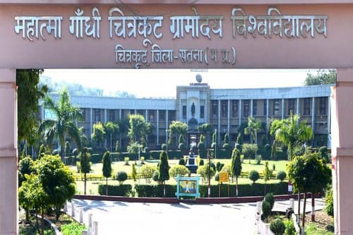 Mahatma Gandhi Chitrakoot Gramodaya Vishwavidyalaya (MGCGV), Chitrakoot ...