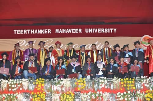 Teerthanker Mahaveer University (TMU), Moradabad - courses, fee, cut ...