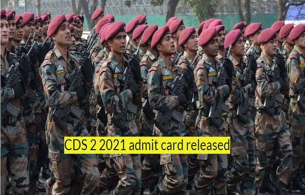 NDA 2 Admit Card 2021 released at upsc.gov.in; Get direct link to ...