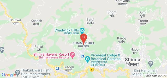 Himachal Pradesh University (HPU) Shimla: Admission 2021, Courses, Fee ...