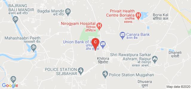 Government Engineering College, Raipur: Admission 2021, Courses, Fee ...