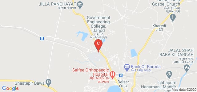 Government Engineering College, Dahod: Admission 2021, Courses, Fee ...