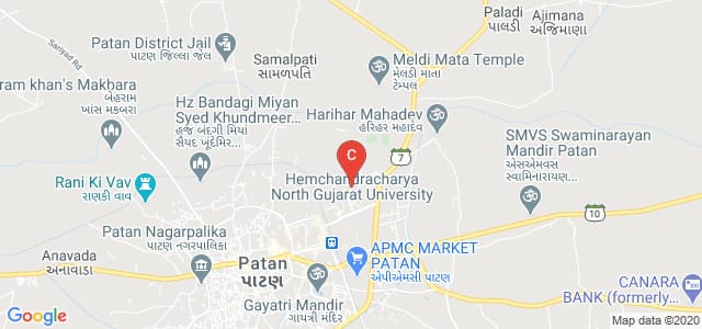 Hemchandracharya North Gujarat University, Patan: Admission 2021 ...