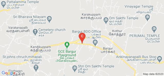 Government College of Engineering, Bargur: Admission 2021, Courses, Fee ...