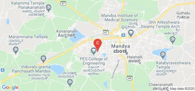 PES College of Engineering (PESCE) Mandya: Admission 2021, Courses, Fee ...
