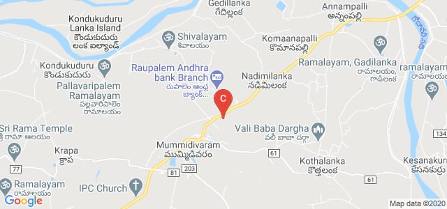 Amalapuram Institute of Management Sciences and College of Engineering ...