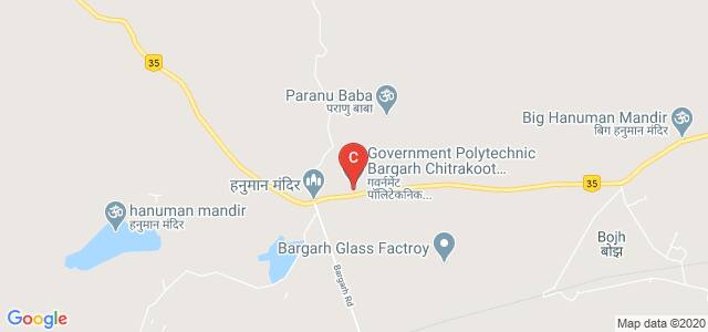 Government Polytechnic Bargarh, Chitrakoot: Admission, Fees, Courses ...