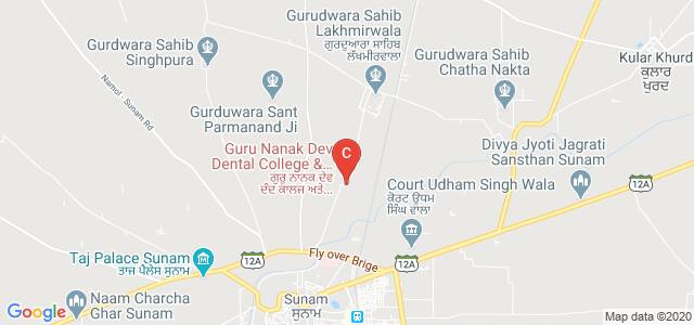 Guru Nanak Dev Dental College and Research Institute, Sunam: Admission ...