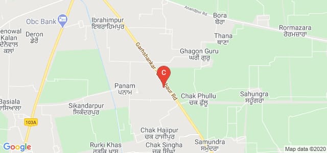 Gursewa College of Nursing, Garhshankar: Admission, Fees, Courses ...